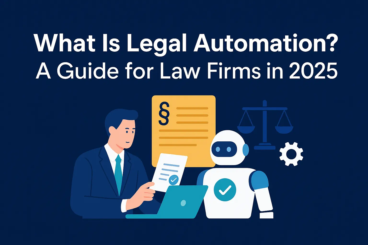 What Is Legal Automation? A Guide for Law Firms in 2025